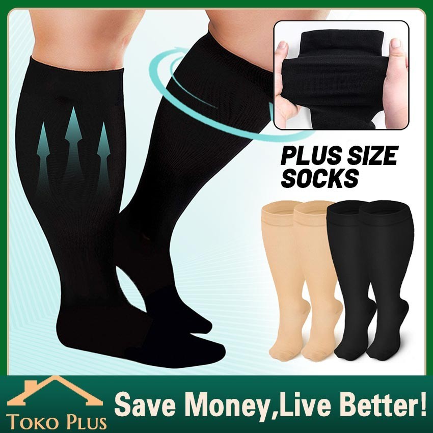 Jual Compression Socks Kaos Kaki Varises Stocking Kompresi Panjang Anti ...