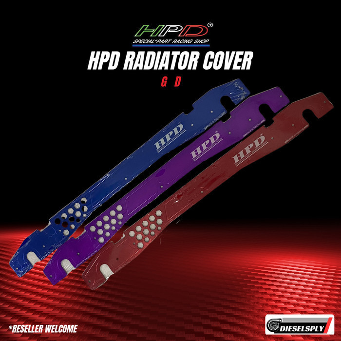 Jual HPD Radiator Cover Plate Cover Radiator GD Innova/Fortuner/Hilux ...