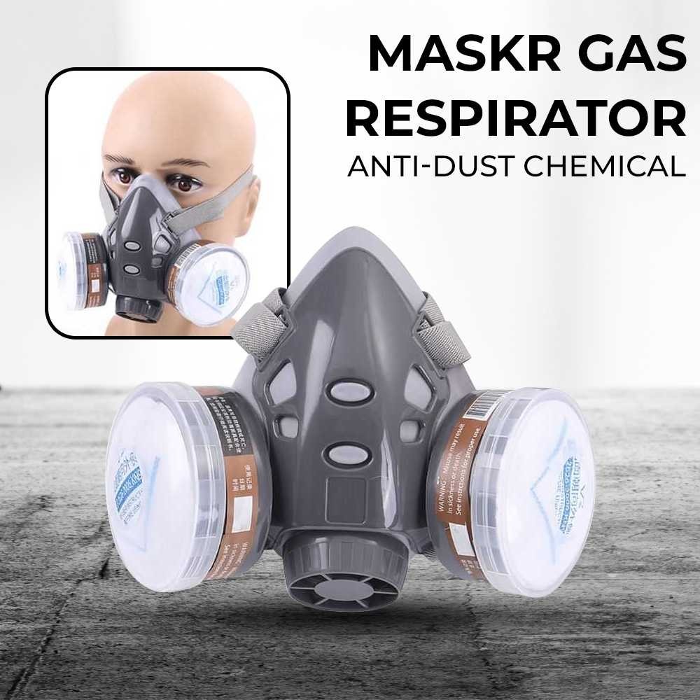 Jual Masker Gas Respirator Half Face 308 Plus Masker Cat Industri ...