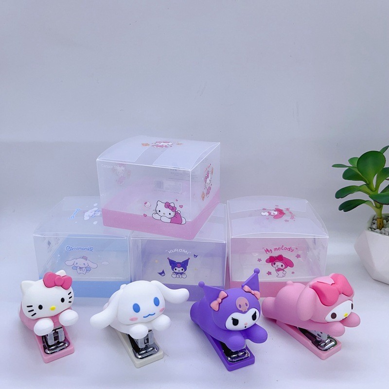 Jual STAPLES 3D SANRIO LUCU / STAPLER SANRIO / HEKTER CINNAMOROL MELODY ...