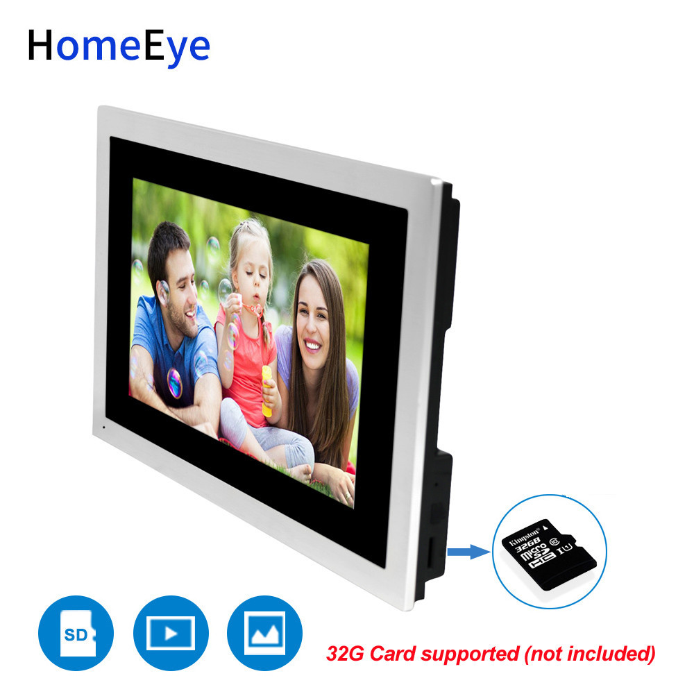 Jual 10inch Touch Screen Monitor Display for WiFi IP Video Door Phone ...