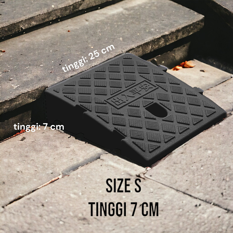 Jual Tangga Tanjakan motor portable /tanjakan mobil portable Anti Slip ...