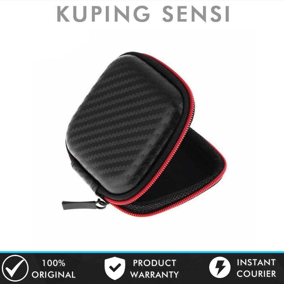 Jual KZ Storage Case Bag Earphone IEM Earpods Carrying Pouch Motif ...