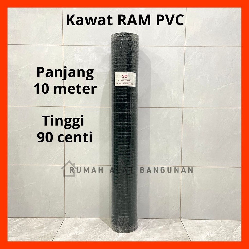 Jual VT64ES KAWAT LOKET PVC 1/2" 3/4" 1" inch / KAWAT GALVANIS LAPIS ...