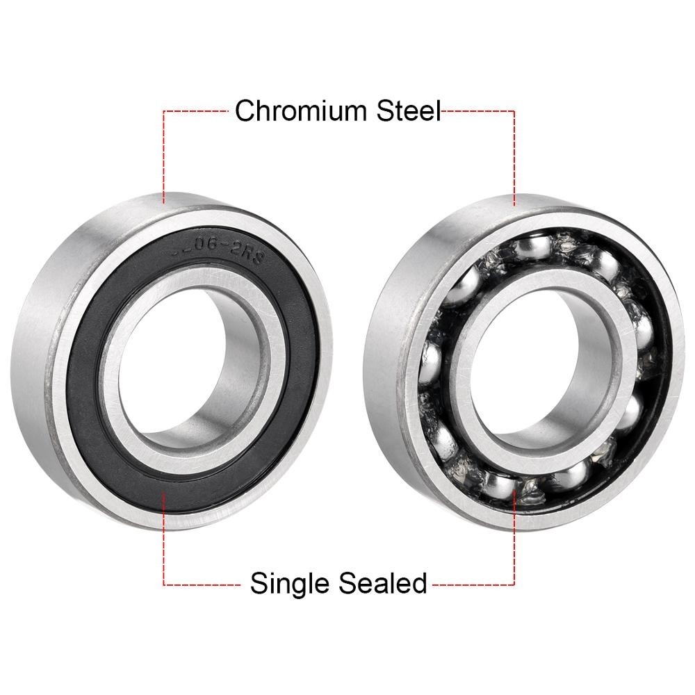 Jual 6206 6206zz 6206rs 6206-2z 6206z 6206-2rs Zz Rs Rz 2rz Deep Groove ...