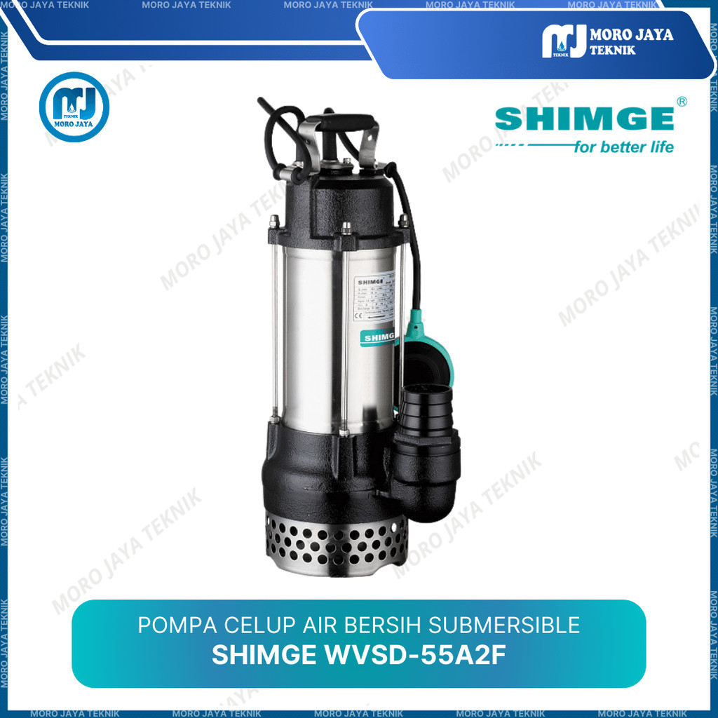 Jual Mesin Pompa Celup Air Bersih Submersible Pump Shimge WVSD-55A2F | Shopee Indonesia