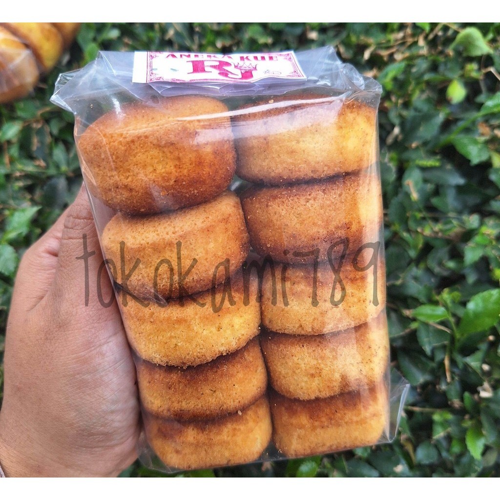 Jual Bolu Cantik Bulat Manis Mini Bolu Oven Empuk 1 Pak Isi 10 Bolu ...