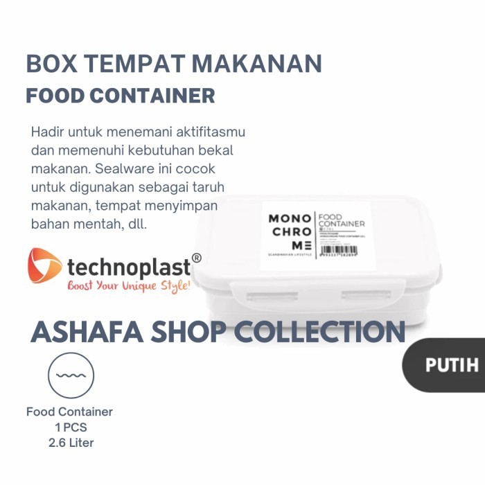 Jual BOX CONTAINER TEMPAT PENYIMPANAN MAKANAN SIAP SAJI ATAU SETENGAH ...