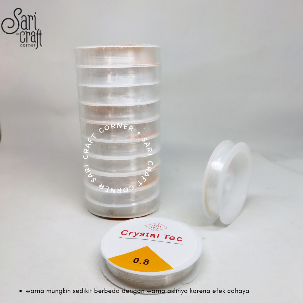 Jual Senar Karet 1 Slop Putih | Shopee Indonesia