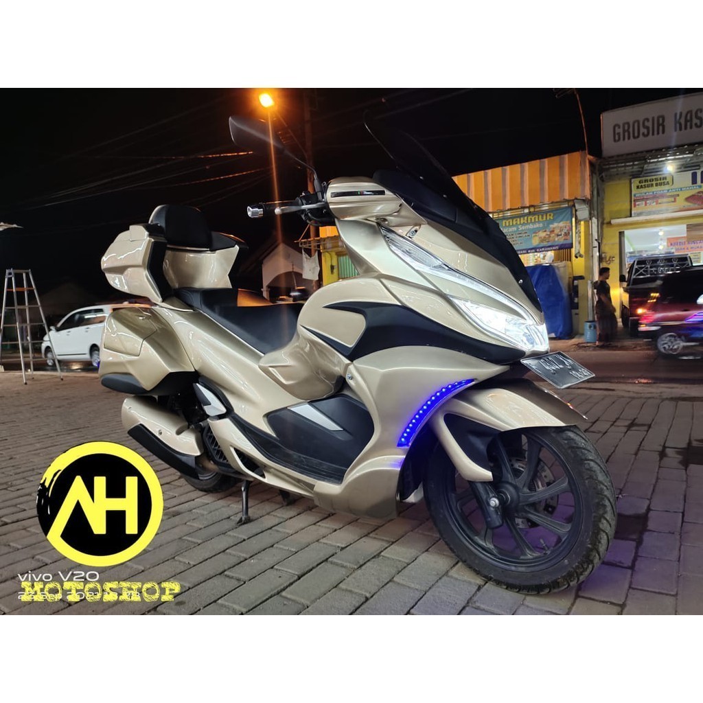 Jual PROMO PAKET FULLBODY HONDA PCX 150-160 MODEL BABY GOLDWING VARIASI ...