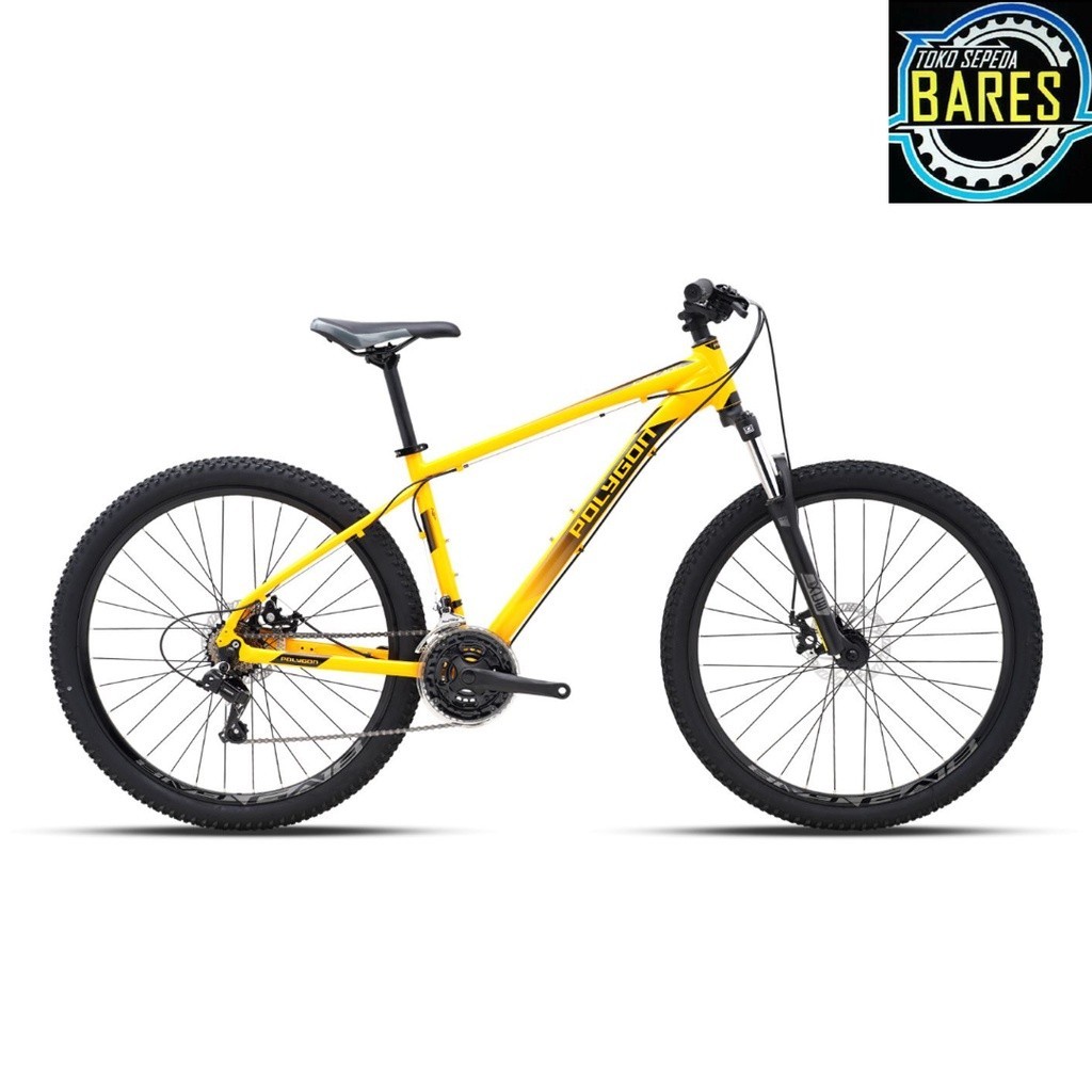 Jual Sepeda Gunung / MTB 27.5 Polygon Cascade 2 | Shopee Indonesia