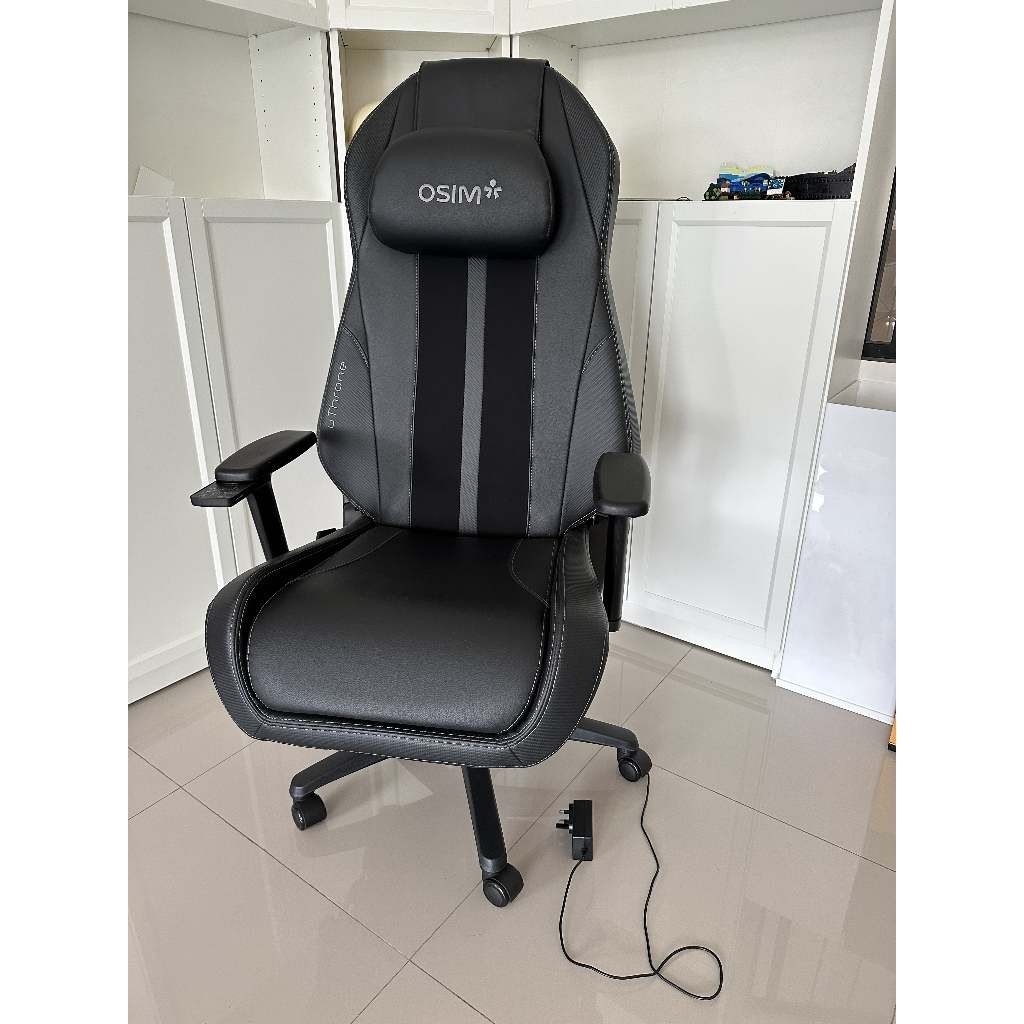 Jual OSIM uThrone - Gaming Massage Chair / Kursi Gaming Pijat - Black ...