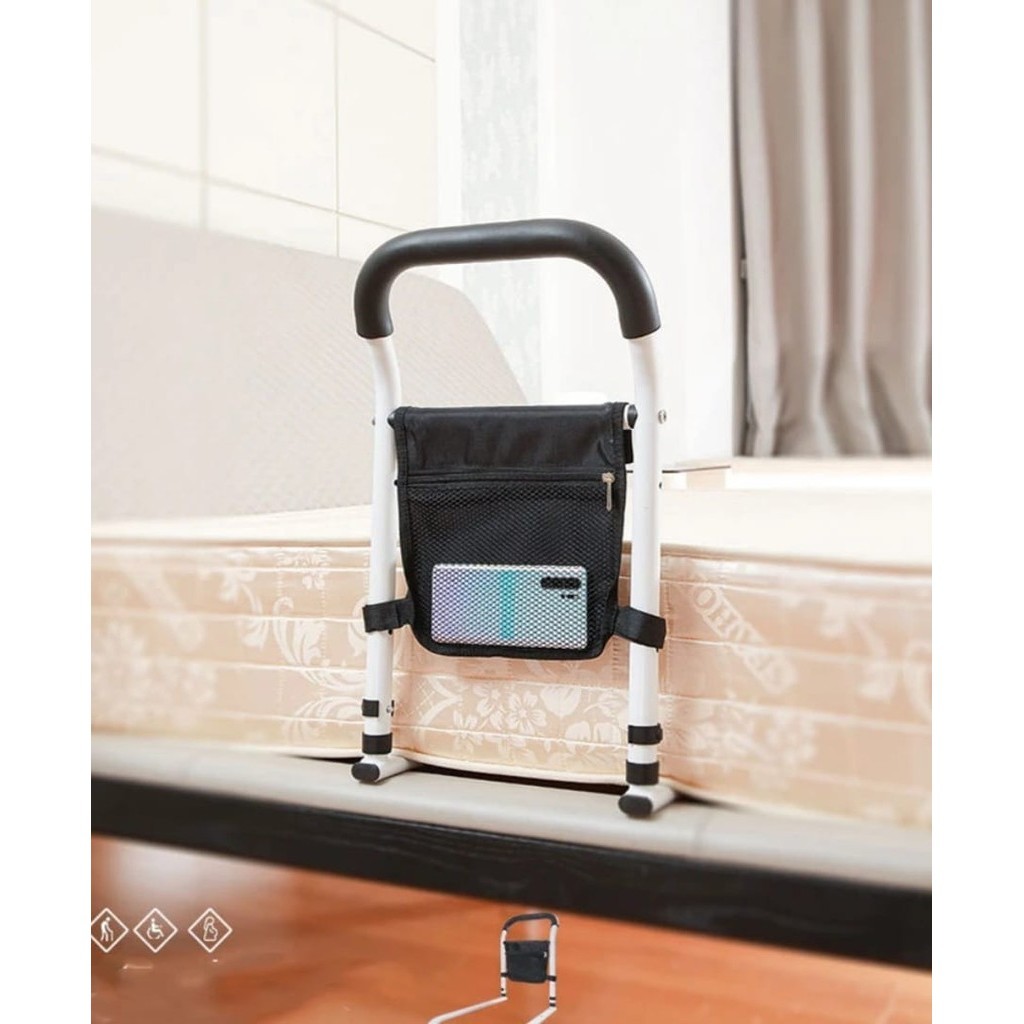 Jual Dunlopillo Bed Assist Rail Medical Bed Support Bar for Elderly ...