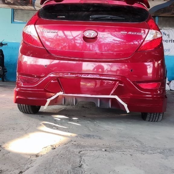 Jual bodykit hyundai accent body kit accent | Shopee Indonesia