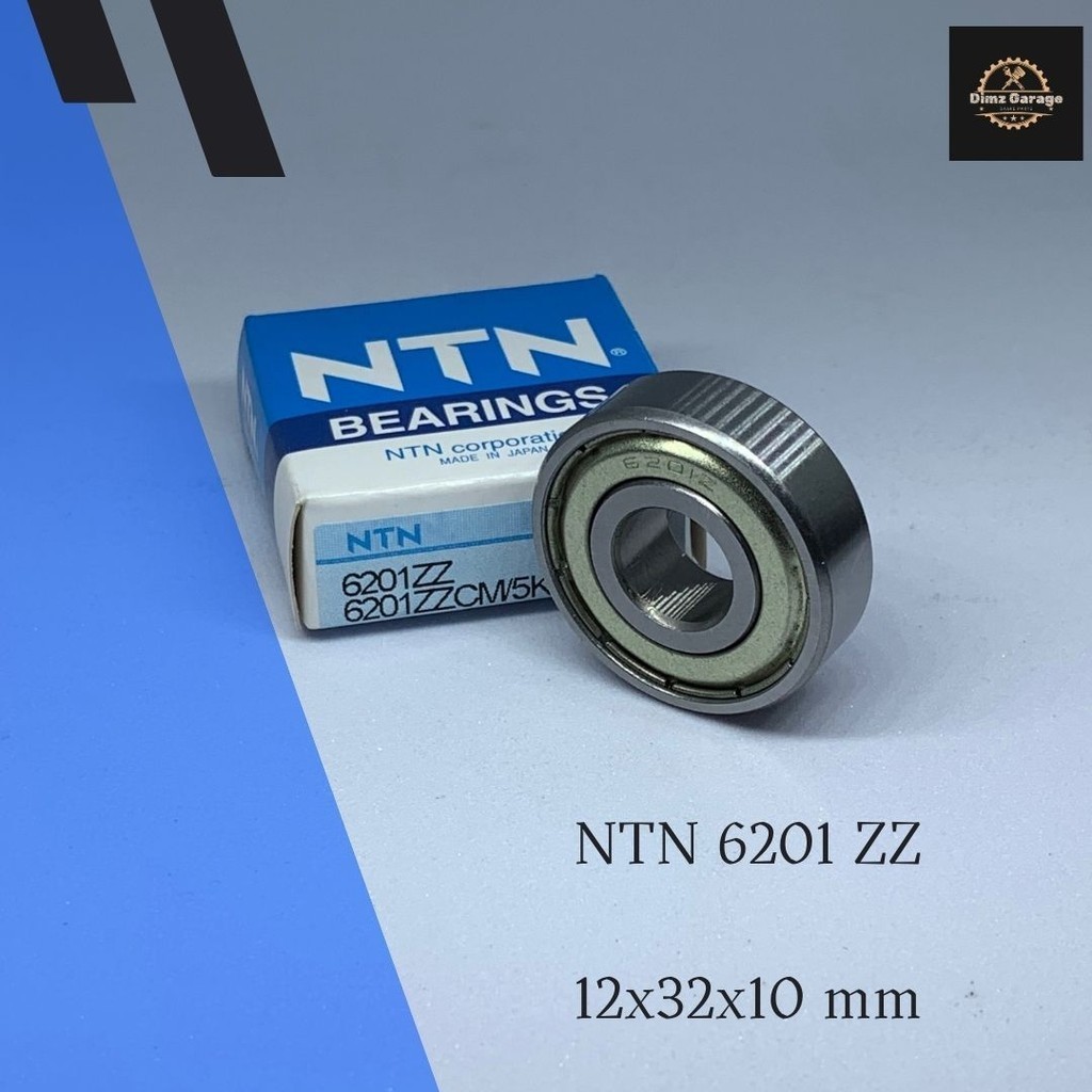 Jual Bearing NTN 6201 ZZ Besi Japan Bering Tutup Besi Dua Sisi Laher Klaher | Shopee Indonesia