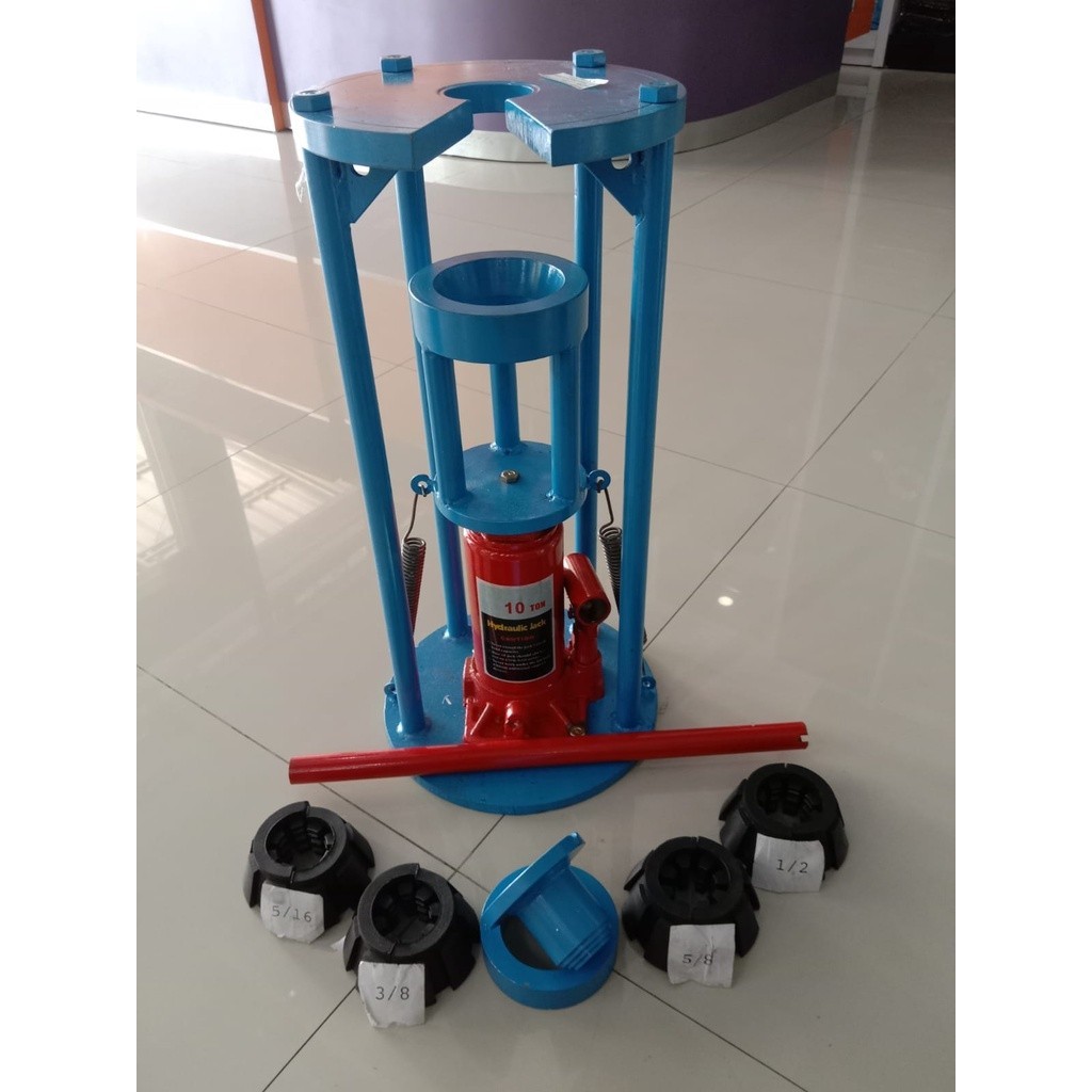Jual ALAT MESIN PRES PRESS SELANG AC MOBIL KOMPLIT MATA GIGI PRESS ...