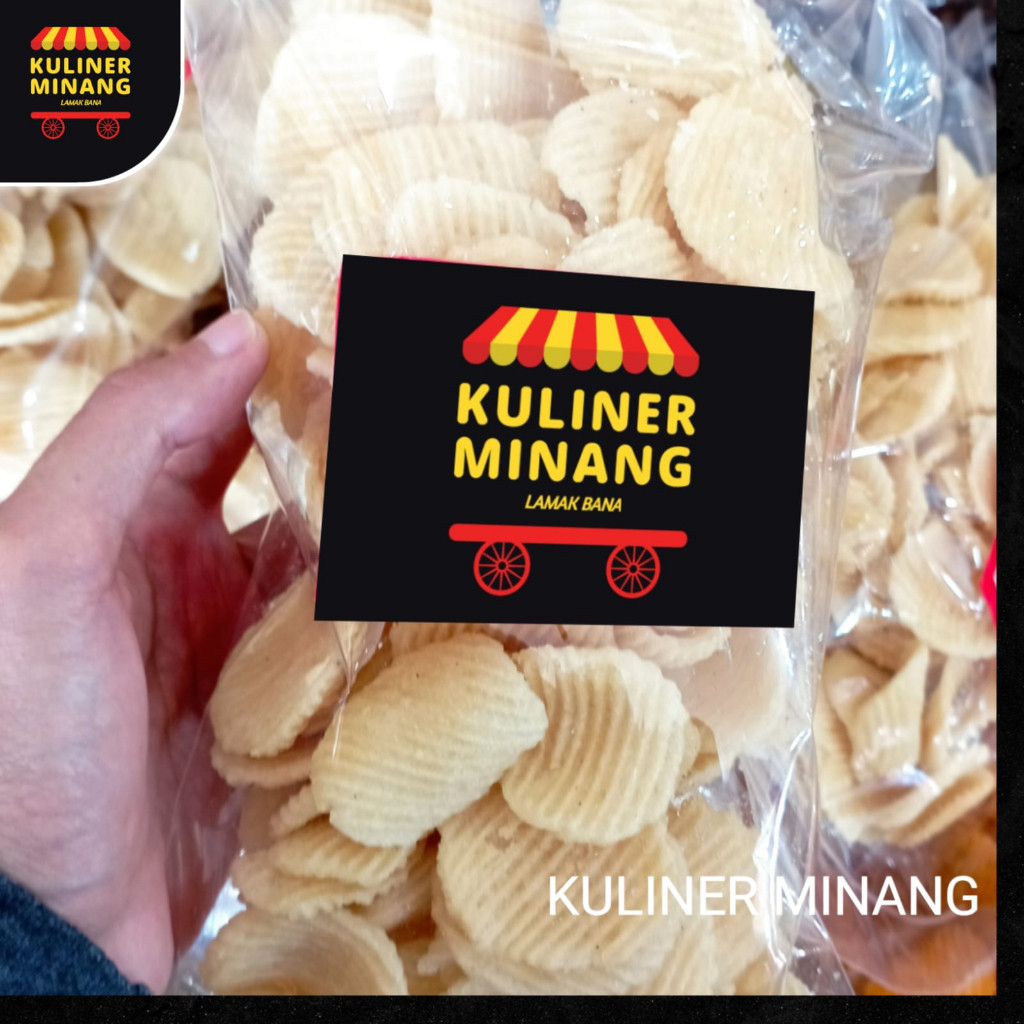 Jual Kuliner Minang Ladu Arai Pinang 250g Minang Gurih Renyah Oleh Oleh ...