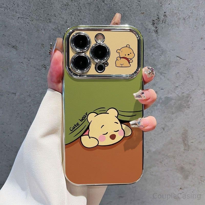 Jual iPhone Case Winnie the Pooh Softcase Unik Lucu Casing iPhone 11 ...