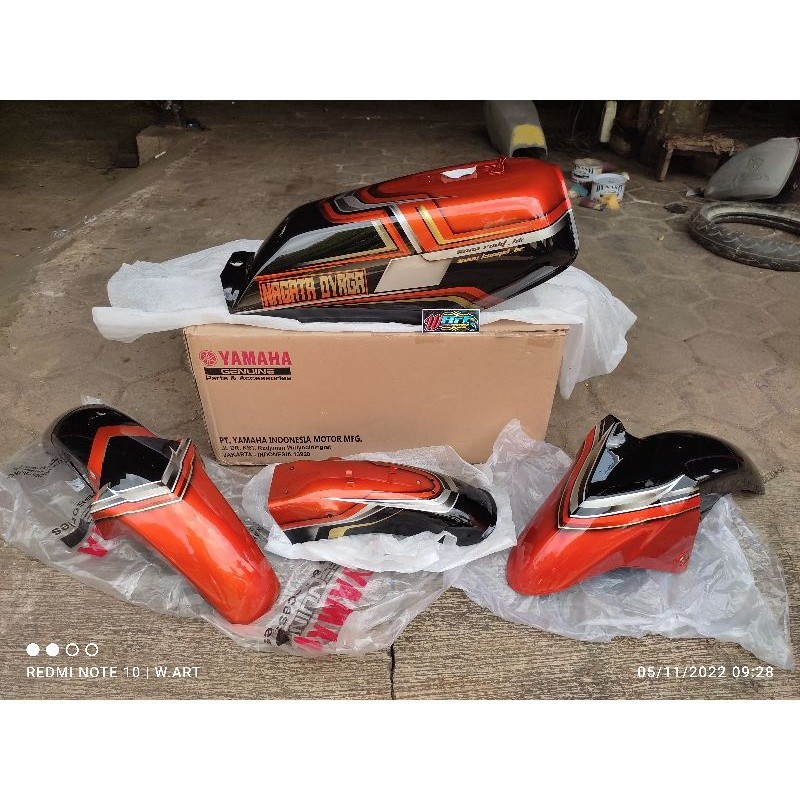 Jual Pre order Body Rx king Airbrush repaint custom | Shopee Indonesia