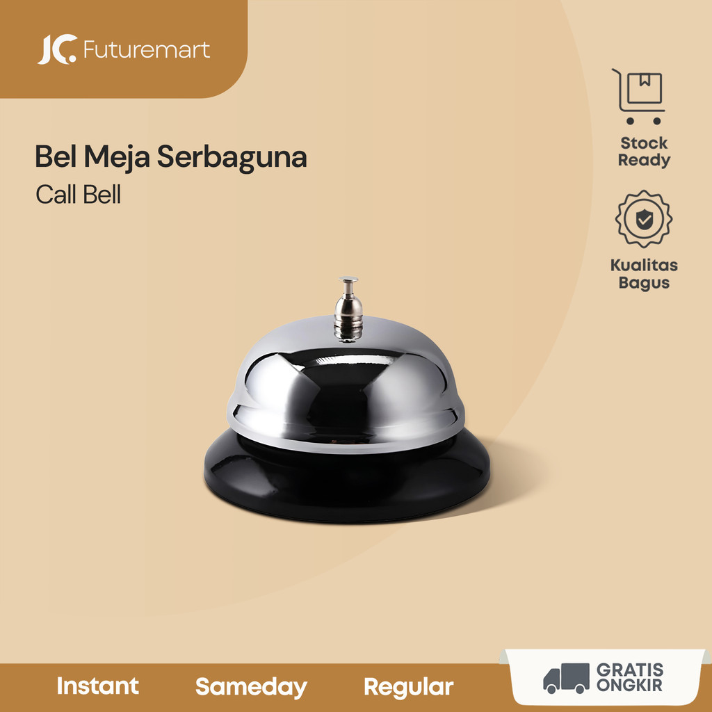 Jual Bel meja Call bell kasir restoran cafe Live Streaming bell XYY ...
