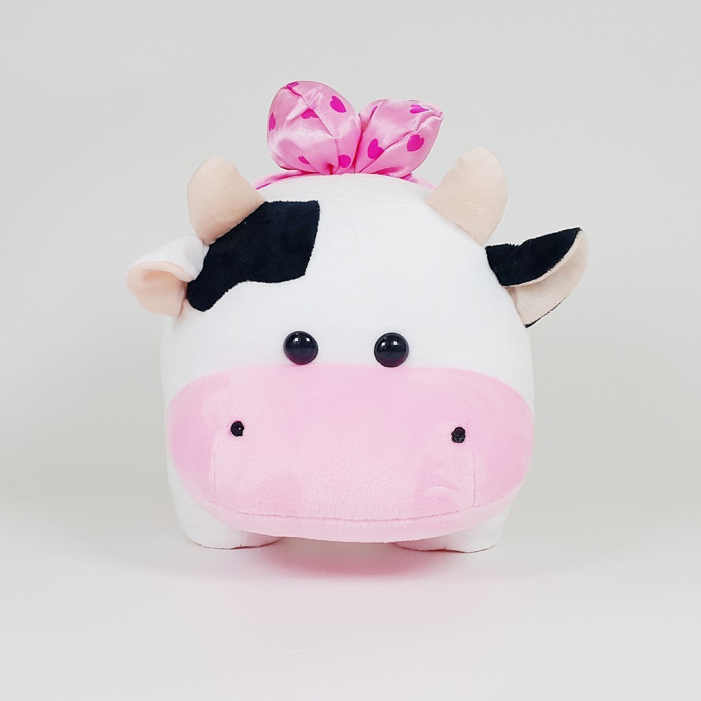 Jual Boneka Sapi Istana Boneka Sapi Pita L AT | Shopee Indonesia