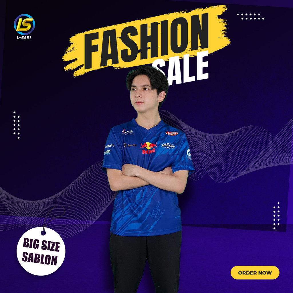 Jual JERSEY REBELION ESPORT MPL ID S13 TERBARU TAHUN 2024 RRQ ALTER EGO ...