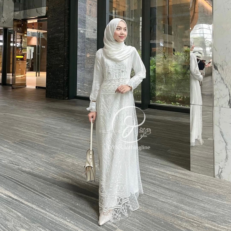 Jual DYN - Signature Beria Dress Part 1 & 2 - Gamis Kondangan Premium ...