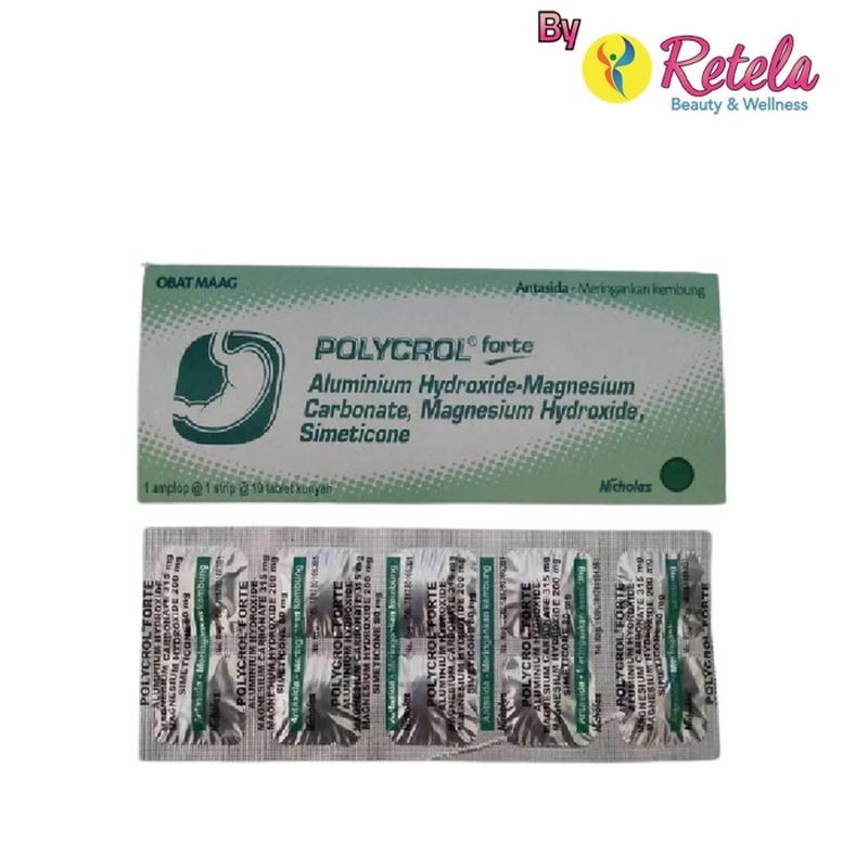 Jual POLYCROL FORTE STRIP 10 TABLET | Shopee Indonesia