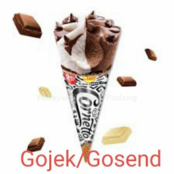 Jual Walls Cornetto Coklat (Gojek/Gosend) | Shopee Indonesia