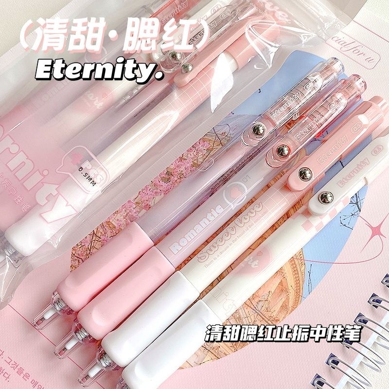 Jual 4pcs Pulpen Aesthetic Pena Pen Pulpen Lucu Bolpoin Perintilan ...