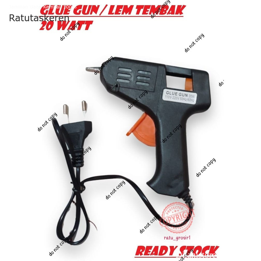 Jual Glue Gun 20 Watt Citra Hot Melt Lem Tembak Listrik 110-220v Keren ...