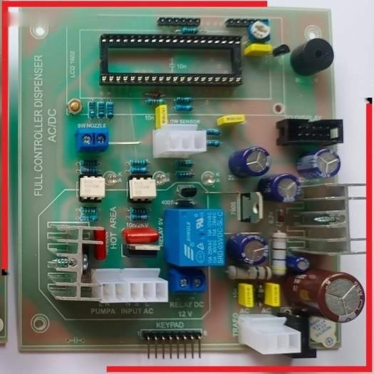 Jual Modul Cpu Pom Mini Ac Dc Tanpa Ic Program Pertamini Shopee Indonesia