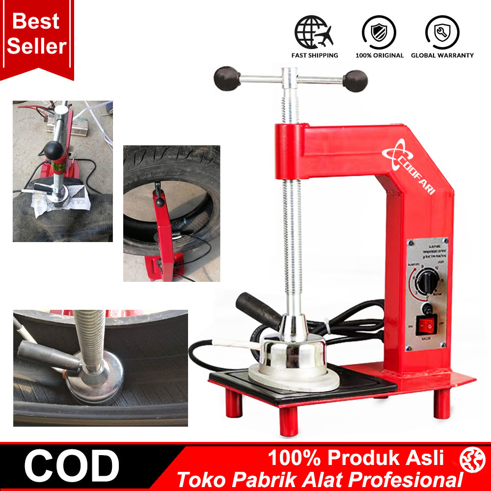 Jual MESIN ALAT TEMPEL TAMBAL BAN ELEKTRIK LISTRIK DENGAN TIMER ...