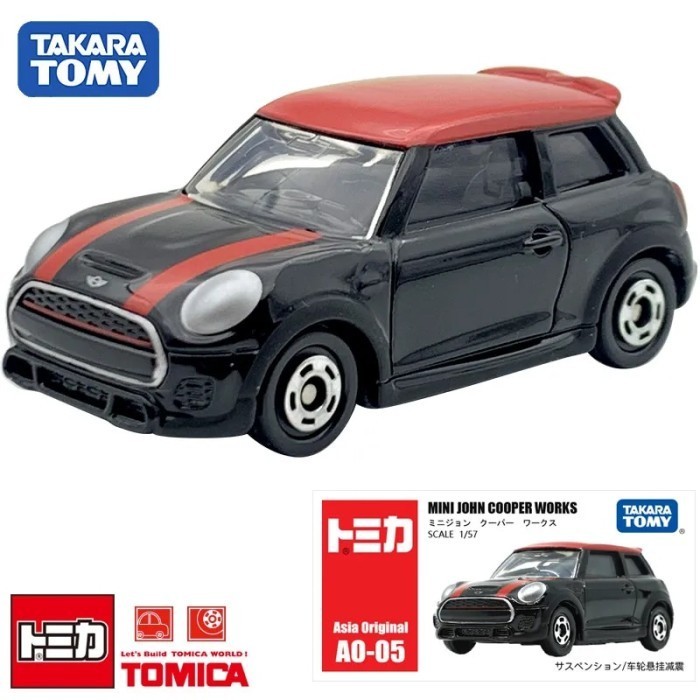 Jual Vincent 903994 TOMICA REGULER AO-05 MINI JOHN COOPER WORKS TAKARA ...