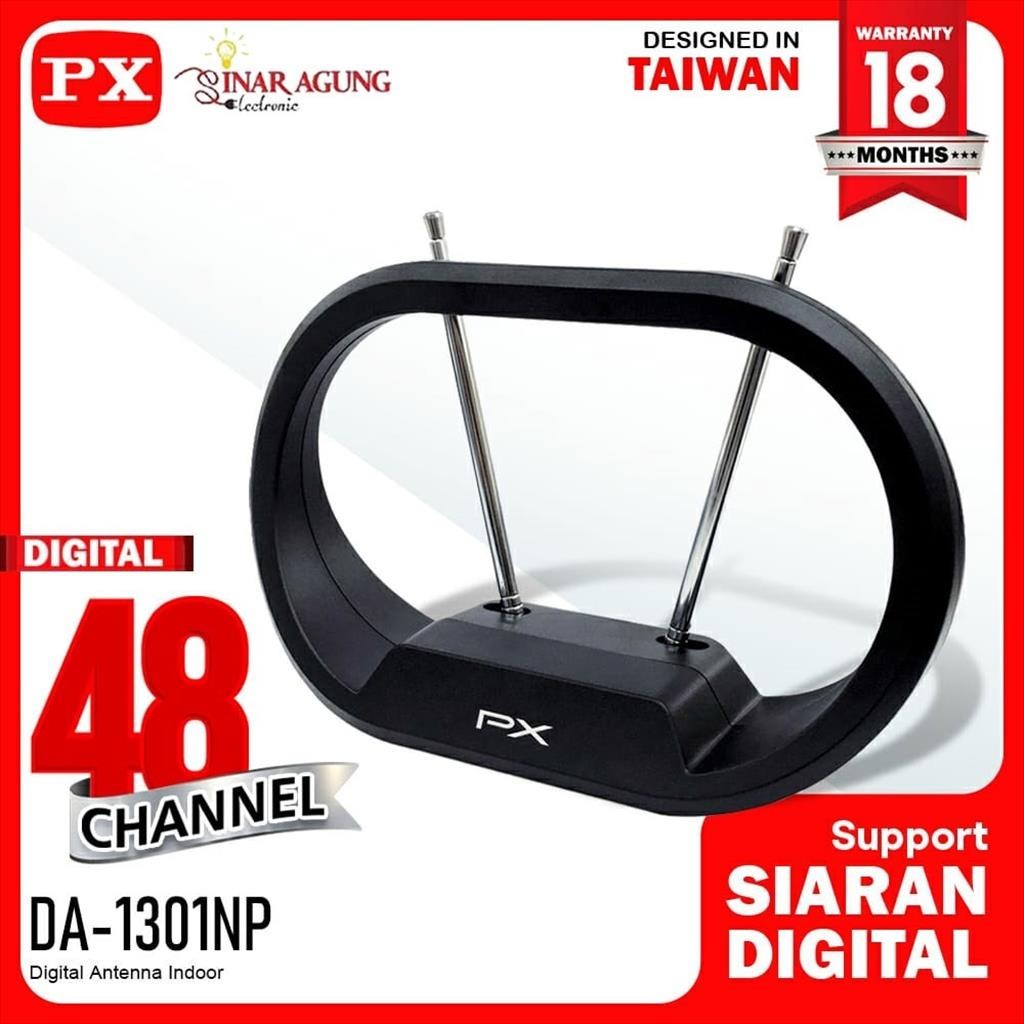 Jual ANTENA DIGITAL INDOOR PXDA1301NP / PX-DA1301 / DA-1301 100% ...