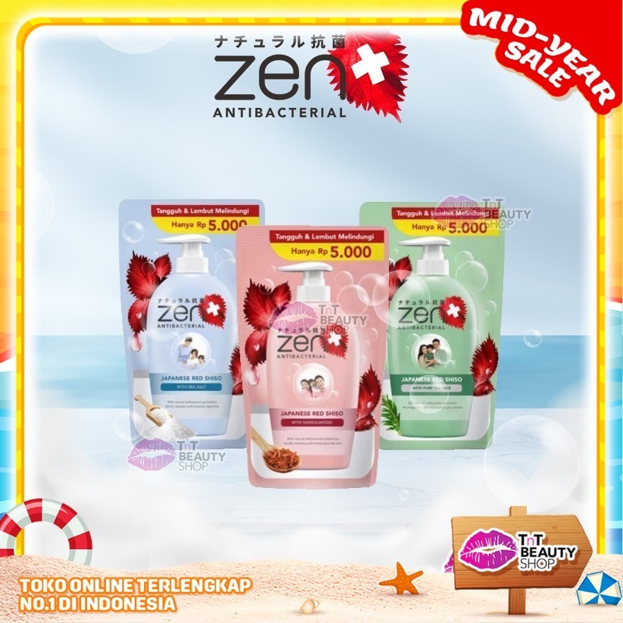 Jual Zen body wash refill 85ml | TnT Beauty Shop | Shopee Indonesia