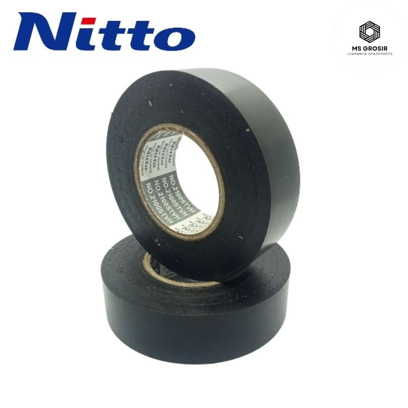 Jual SOLASI NITTO MADE IN TAIWAN TEBAL ORIGINAL NO.2101TVH | Shopee ...