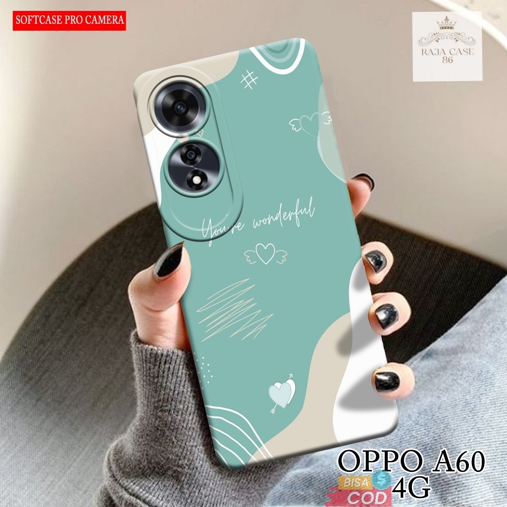 Jual RAJAKESING Case Oppo A60 4G Terbaru - Rajacase - Casing Oppo A60 ...