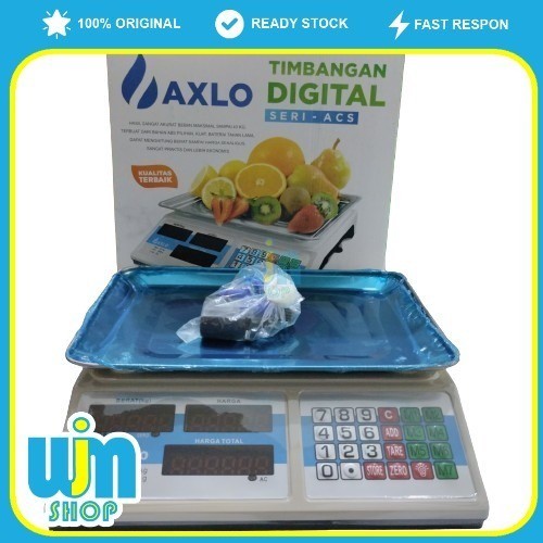 Jual Timbangan Digital 40kg Axlo 903 | Shopee Indonesia