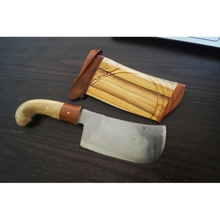 Jual Golok Petok / Golok Pendek / Golok Cacah Daging / Golok Tulang ...