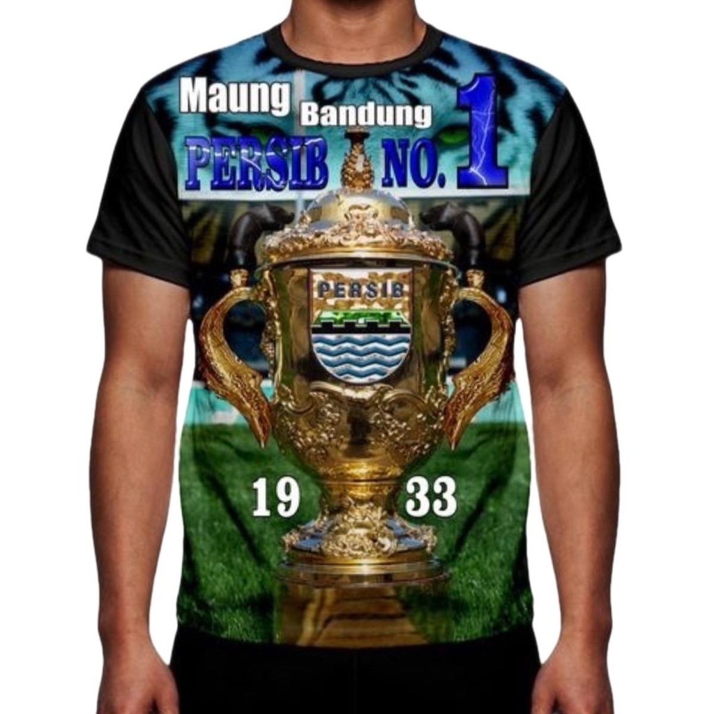 Jual Kaos Baju Persib Bandung ~ Maung Bandung Full printing Unisek ...