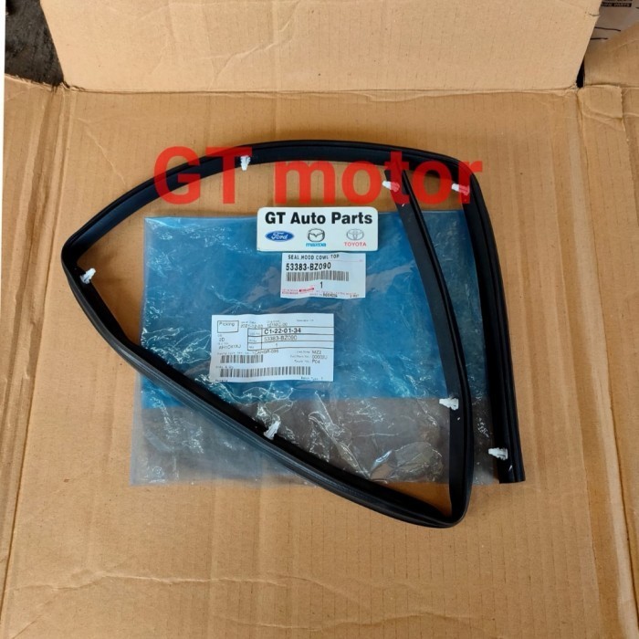 Jual 53383-BZ090 Karet Cowl Talang Air Kap Mesin All New Avanza 2012-2015 | Shopee Indonesia