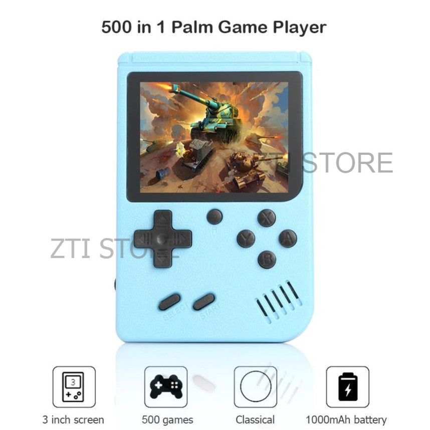 Jual Gameboy 500 Game Nintendo Game Boy Mini Console Bisa Connect TV ...