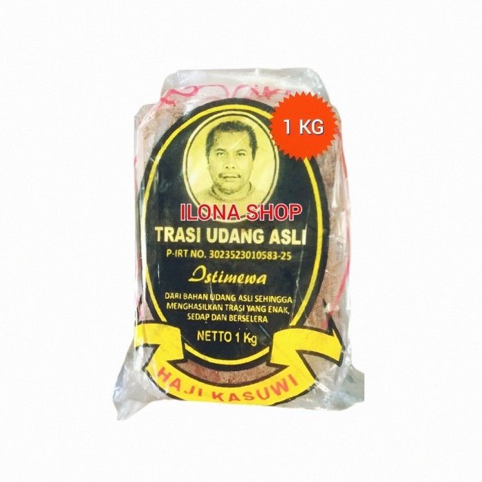 Jual Terasi Udang H. Kasuwi 1Kg Kualitas Super Istimewa Khas Tuban | Shopee Indonesia