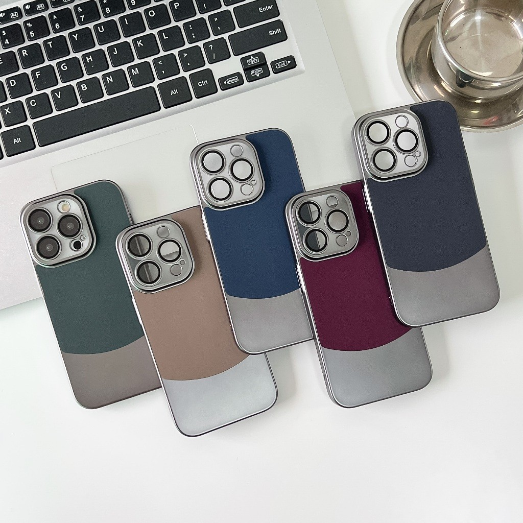 Jual case iphone titanium motif klasik bahan denim tebal casing apple ...