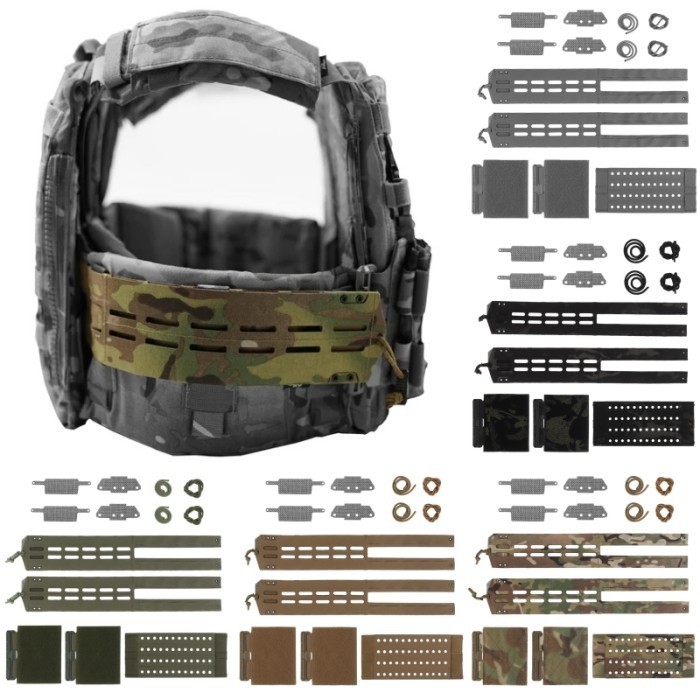 Jual AXL Repro Equinox Universal Cummerbund - Plate Carrier Vest Rompi ...