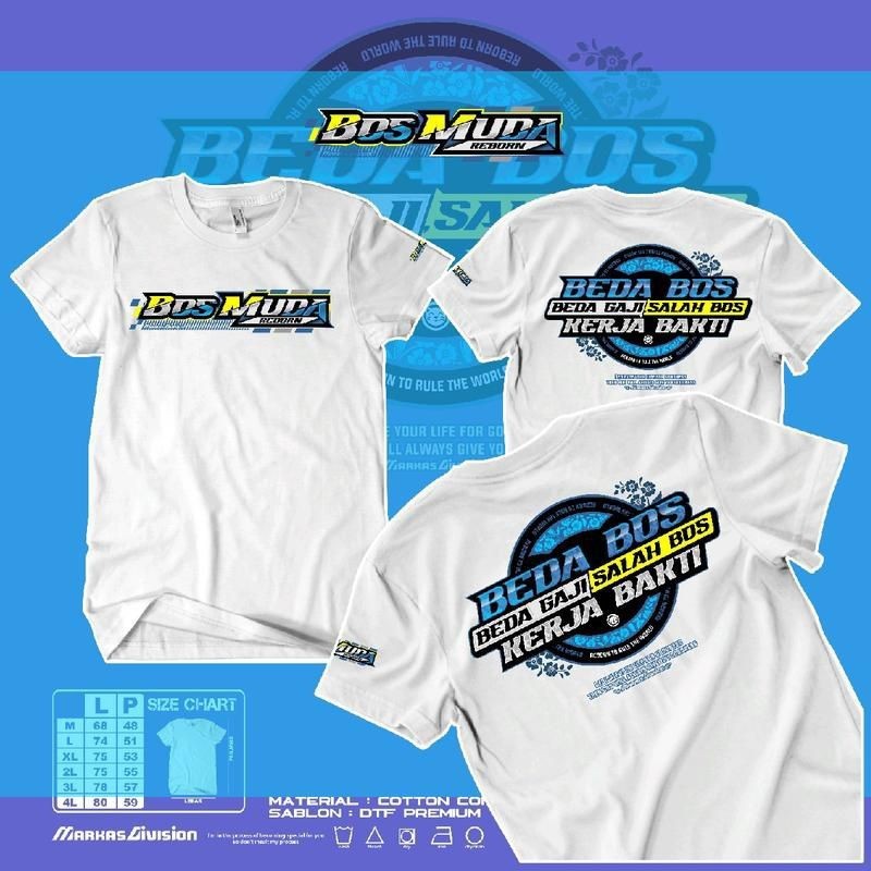 Jual Kaos Bos Muda Reborn V2 / Baju Distro Beda Bos Beda Gaji Salah Bos ... Jual Kaos Bos Muda Reborn V2 / Baju Distro Beda Bos Beda Gaji Salah Bos ...