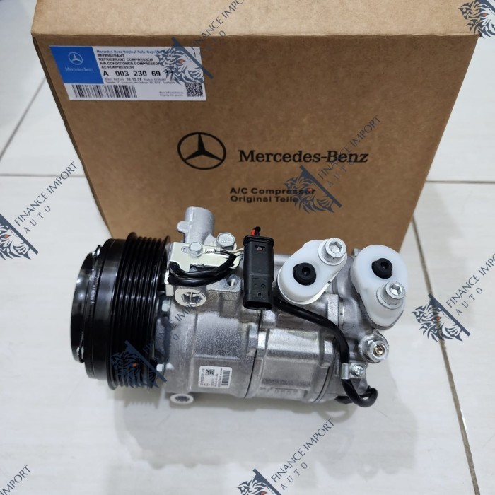 Jual Kompressor AC Mercedes Benz W253 X253 GLC200 GLC250 GLC300 ...