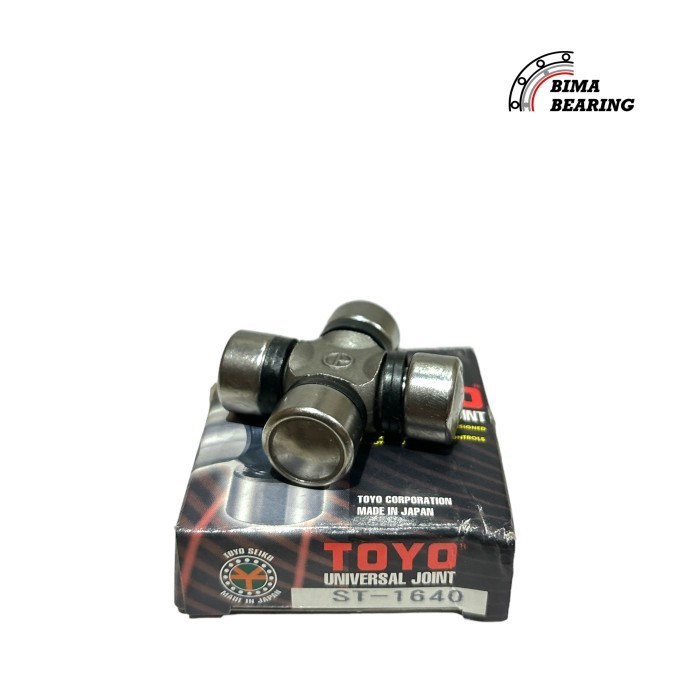 Jual UNIVERSAL CROSS JOINT STIR TOYOTA KIJANG 4K 5K 7K ST1640 TOYO JAPAN KOPEL JOIN STEER ST ...