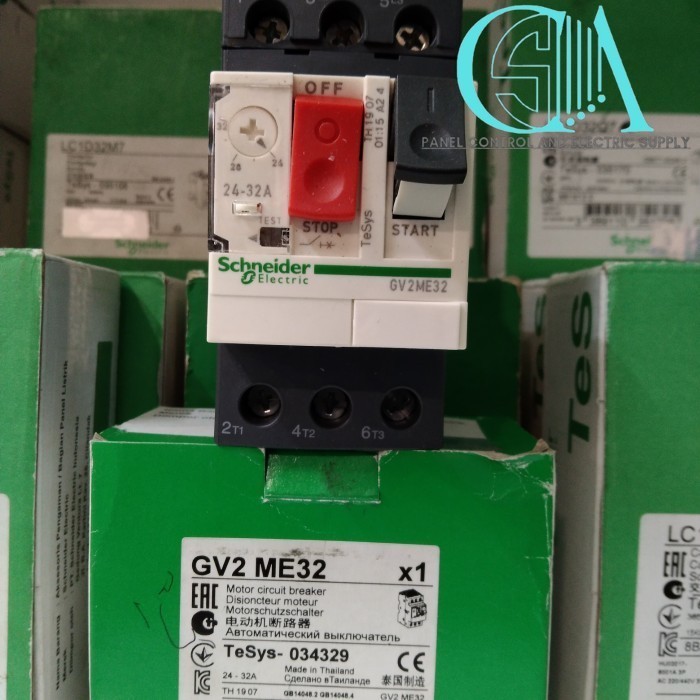 Jual gv2 me 32 Schneider | Shopee Indonesia